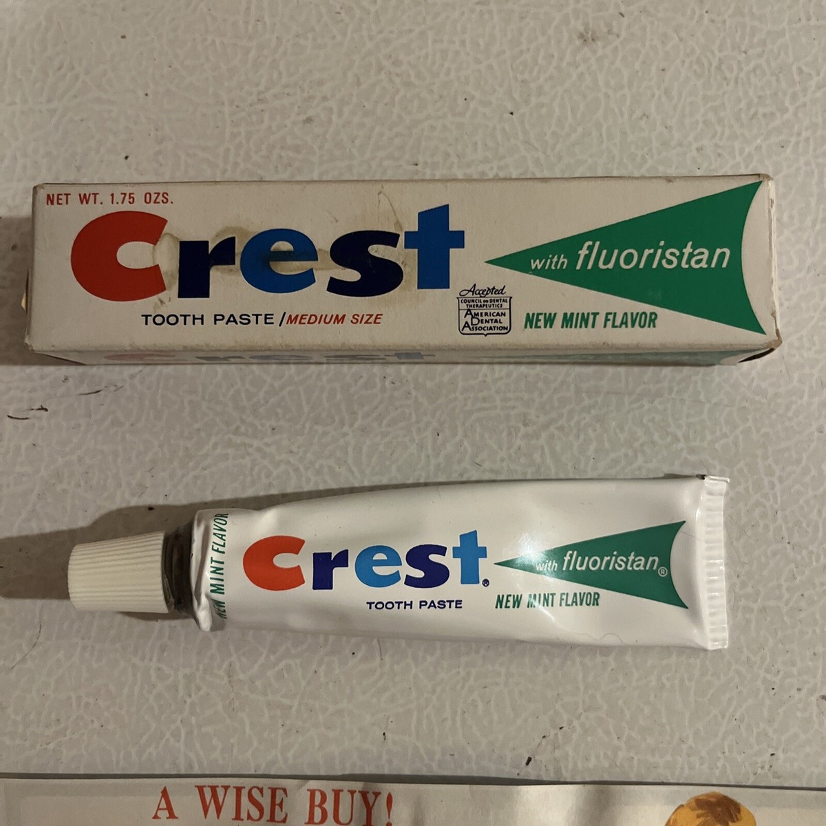 Crest Toothpaste Tube