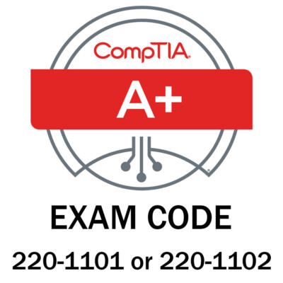 CompTIA A+ Test Voucher Code 220-1101 or 220-1102 | eBay