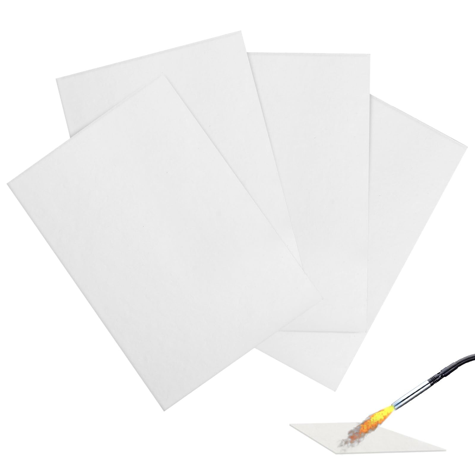 High Temperature Gasket Paper Ceramic Fiber Insulation Sheet 2850F ...