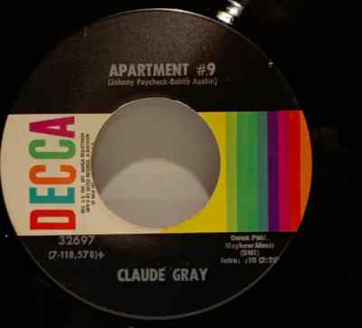 Claude Gray Everything Will Be Alright / Apartment # 9 Vinyl Single 7inch | eBay