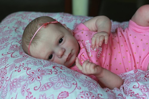 Adorable Reborn REALBORN MADISON AWAKE Baby Girl *TINY*SPROUTS*REBORNS ...