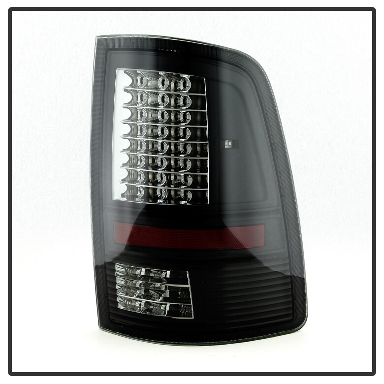 Adapté Dodge 09-18 RAM 1500 2500 3500 Noir Teinté LED C Forme Queue ...