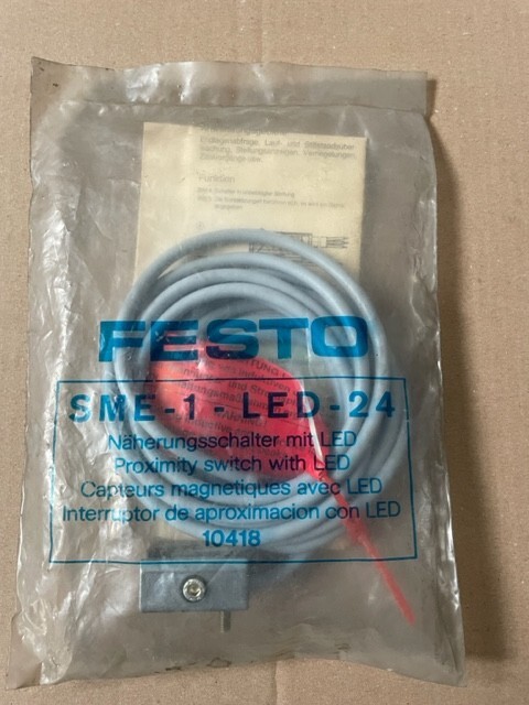 Festo 10418 Näherungsschalter mit LED Sme-1-led-24 online kaufen | eBay