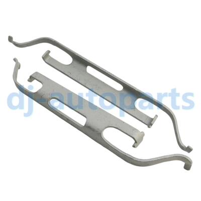 2X Front Anti Spring Brake Pads Clips for Benz GL450 ML350 ML500 R500 ...