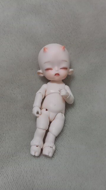 1/12 BJD Doll Goat Free eyes+Face make up Resin Figure Toy | eBay