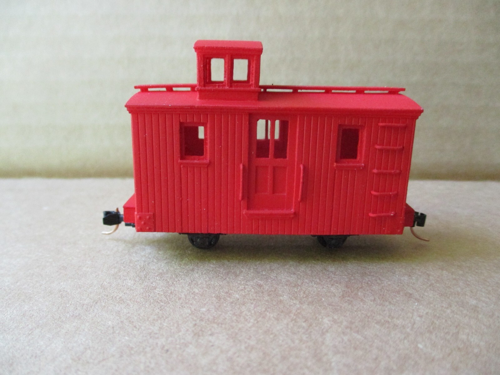 HOn30 4-wheel Boxcar Caboose Kit by Railway Recollections | eBay