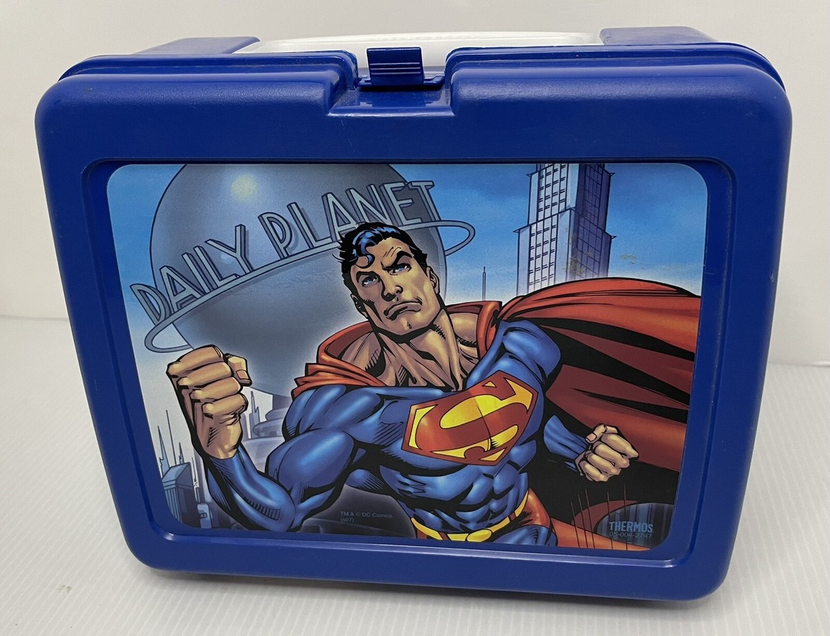 Superman Lunch Box MILTON Lunch On Tiffin Box || Superman Lunch Box