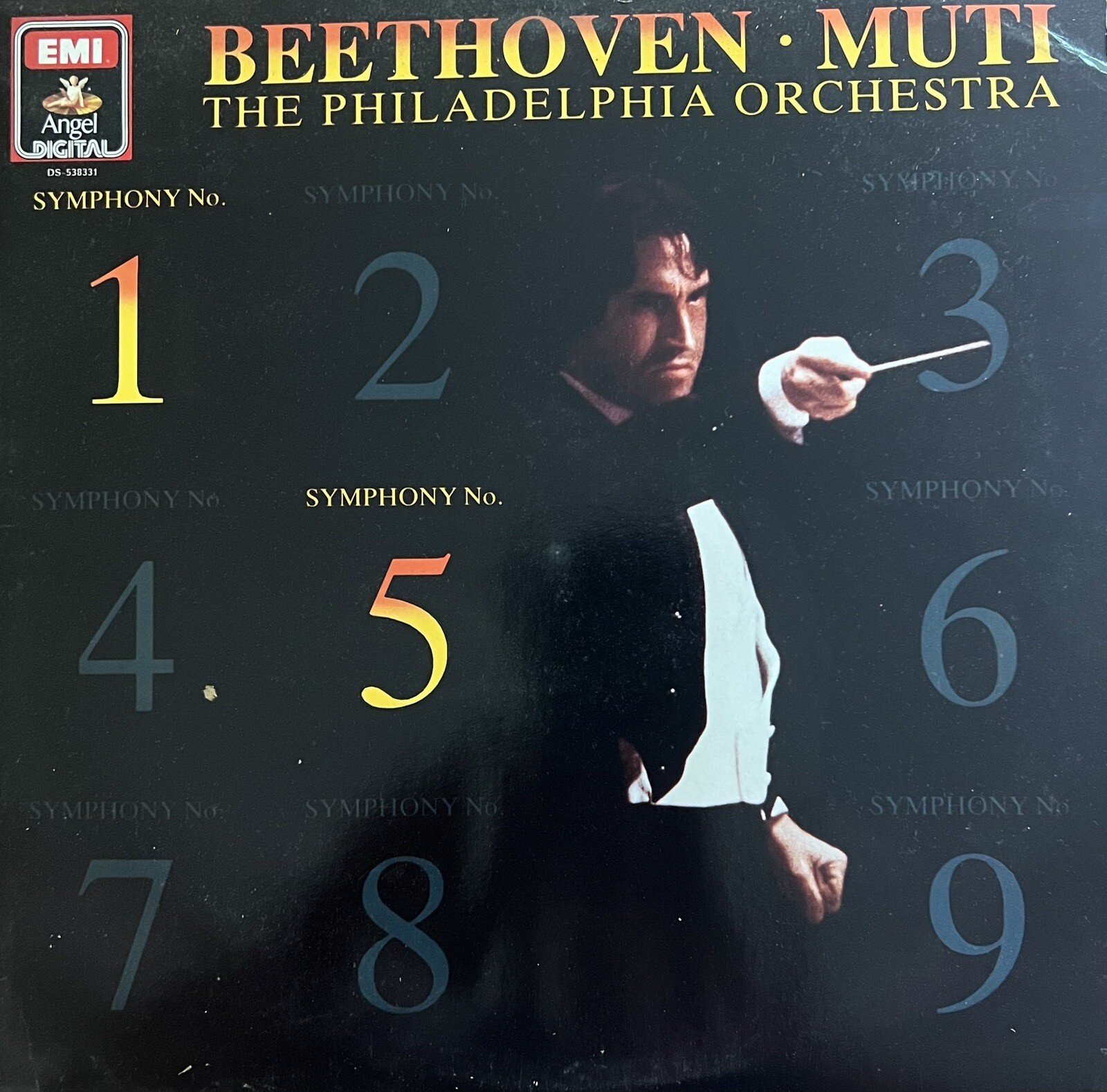 NOS, PHILADELPHIA ORCHESTRA: Beethoven Classical Symphony 1, 5, EMI DS-538331 LP | eBay