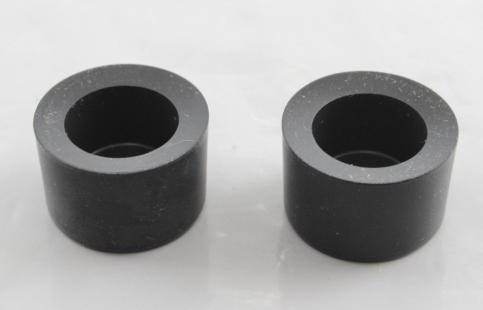 Olympus Microscope BX IX Fine Focus Rubber Knob Covers BX40 BX51 BX41 ...