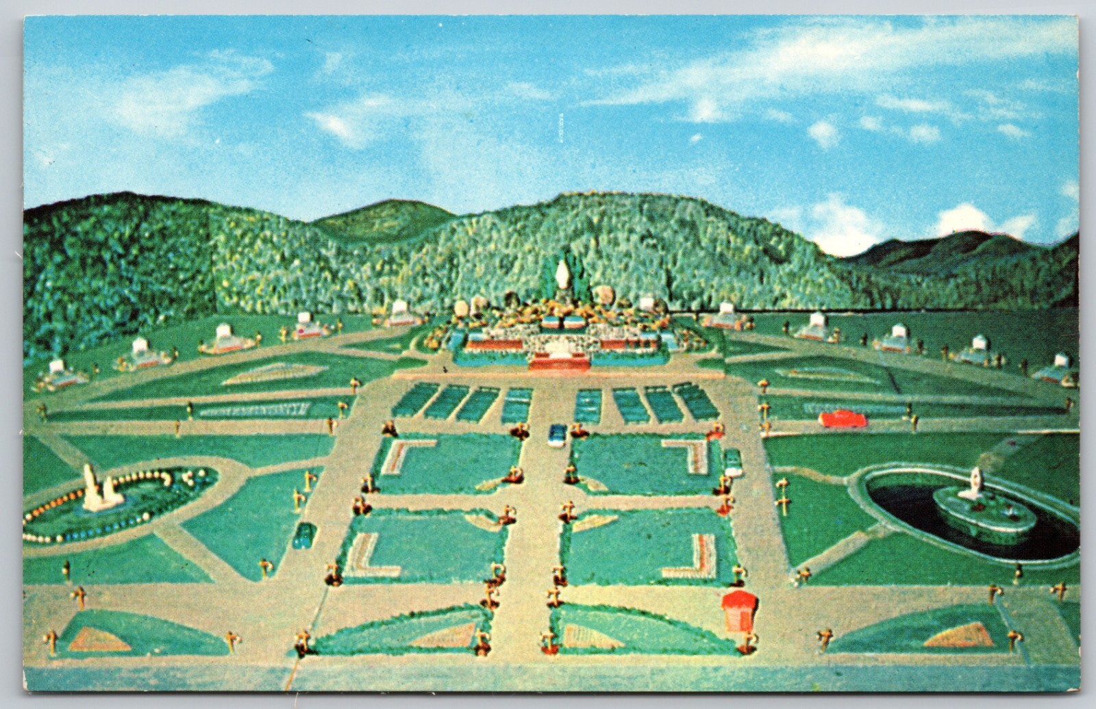 Model of Shrine Of Our Lady Of Grace - Colebrook New Hampshire ...