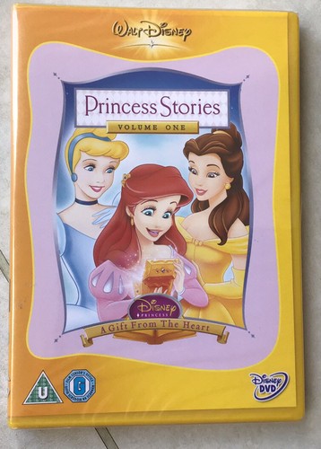 Disney Princess Stories - Vol. 1 - A Gift From The Heart (DVD, 2005 ...