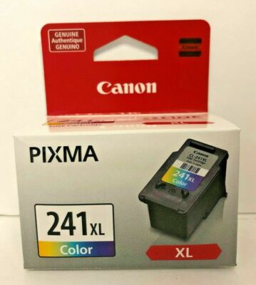 NEW SEALED Canon CL-241XL Color Ink Cartridge High-Yield 5208B001 | eBay