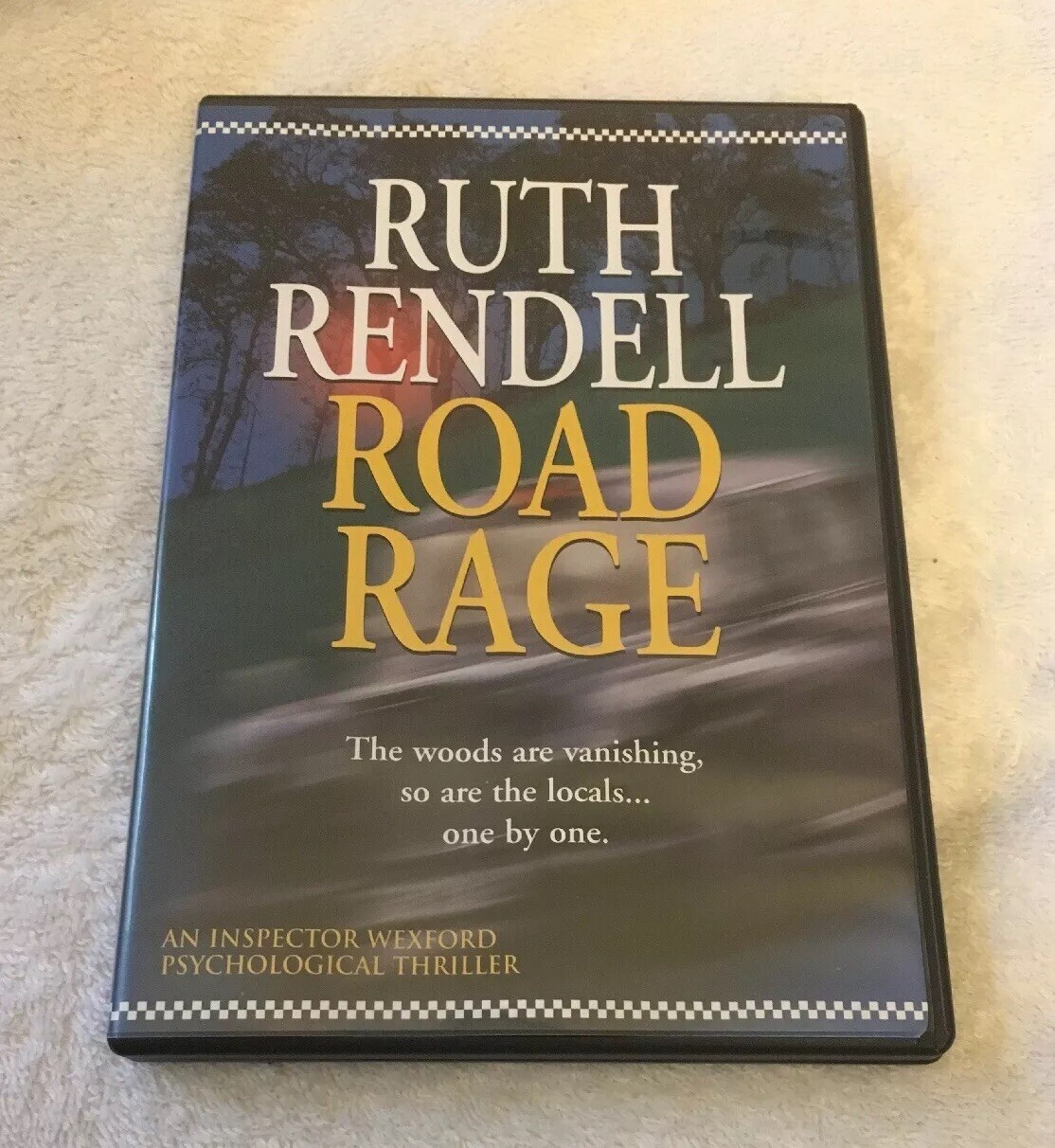 Ruth Rendell: Road Rage (DVD, 2003, 2-Disc Set) for sale online | eBay