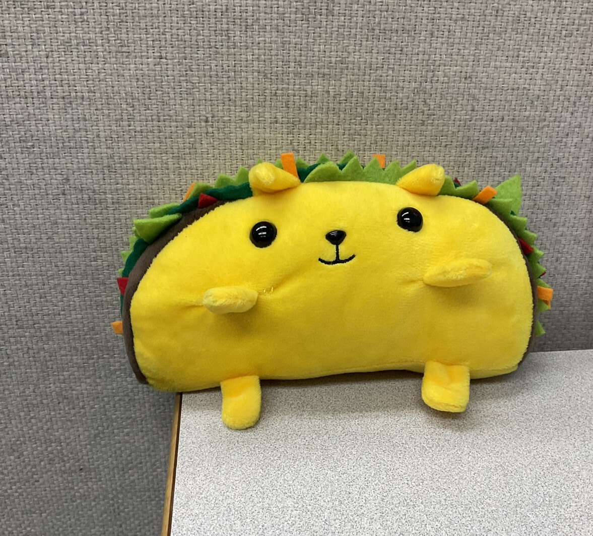 Exploding Kittens 8” Taco Cat Collectible Plush w/ Bonus Starter Card ...