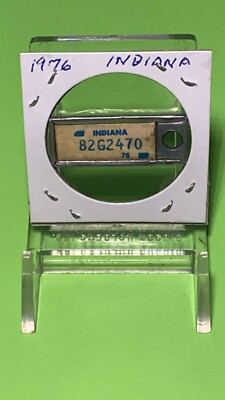 Vintage 1976 INDIANA DAV Tag (82G2470) | eBay