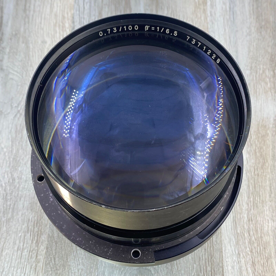 lens Carl Zeiss Jena R-Biotar 100mm f 0.73 Ultra RARE Germany Lens | eBay