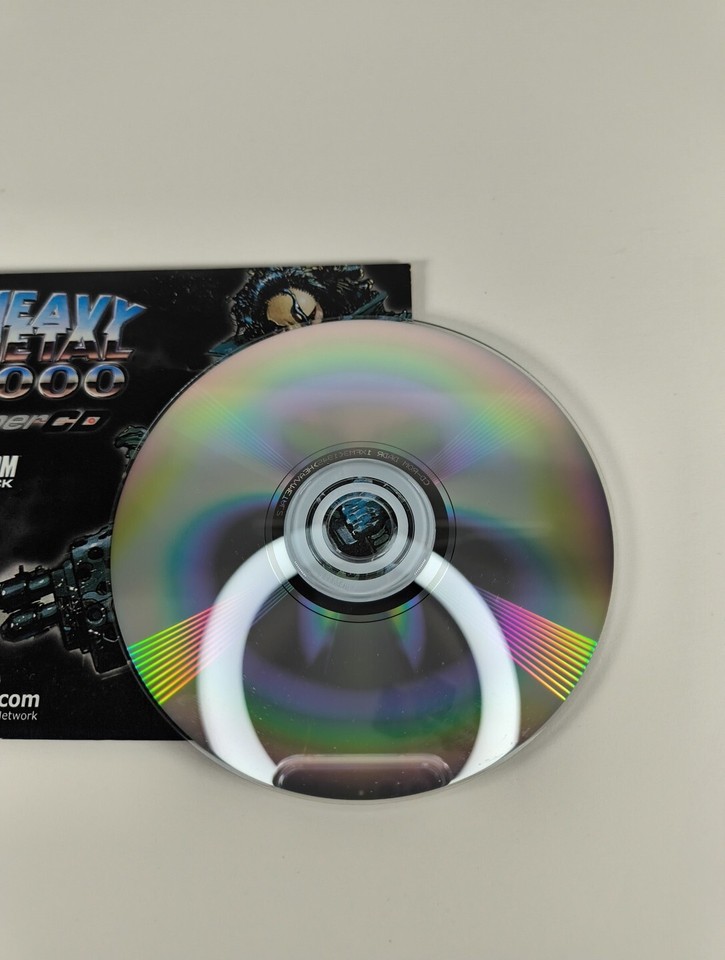 Heavy Metal 2000 Hyper CD ROM Vintage | eBay