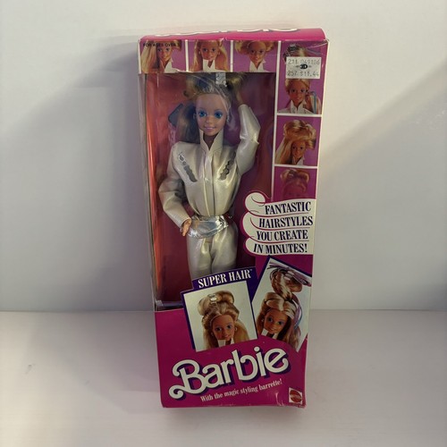 Vintage Super Hair Barbie with Magic Styling Barrette #3101 1986 Mattel ...
