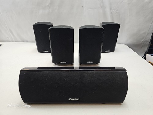Definitive Technology Pro Monitor 600 Speakers 5.0 - Excellent surround ...