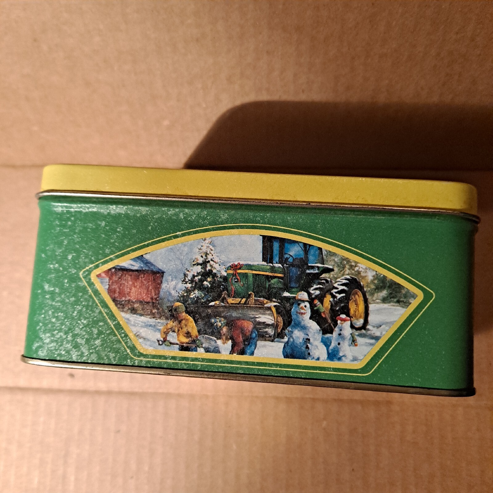 john deere tin box | eBay