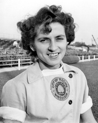 AAGPBL Racine Belles Sophie Kurys Photo 2 | eBay