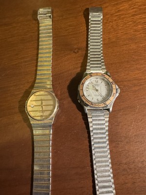 2 Older Wrist Watches Austin And Acqua | eBay