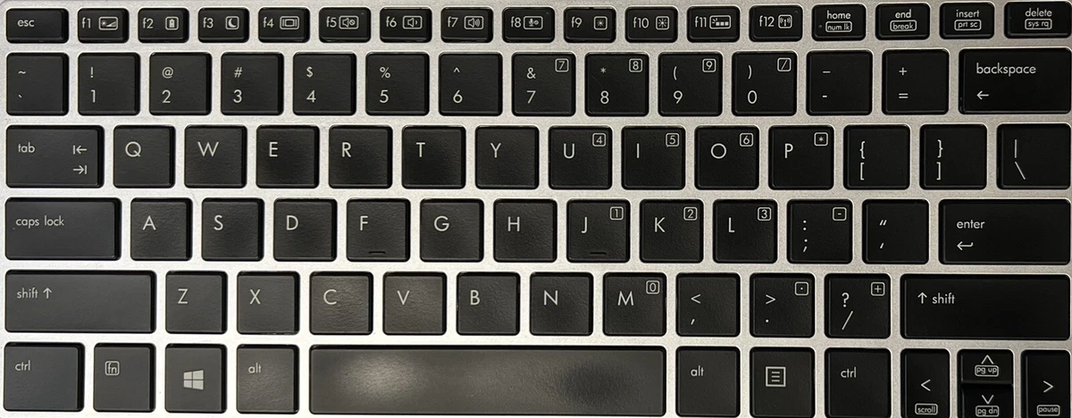 Hp Elitebook Laptop Keyboard