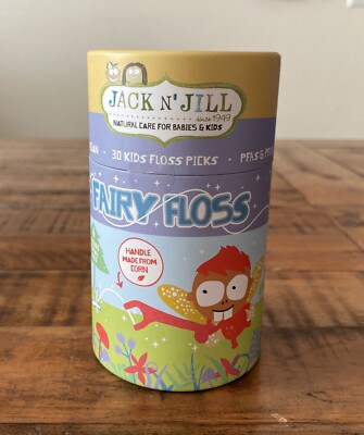 JACK & JILL Jack N Jill Fairy Floss Picks 30floss. Open Box | eBay