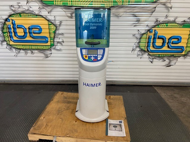 HAIMER Tool Dynamic TD2009 Tool Balancing Machine & Haimer 80.201.340 ...