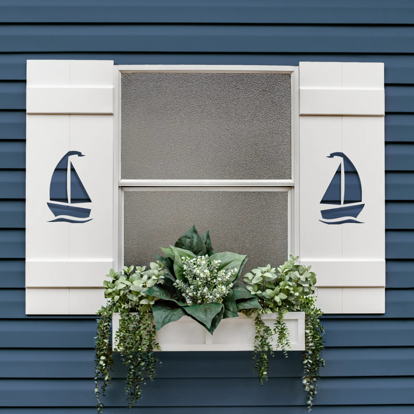 Custom Sailboat Shutter, PVC Exterior Shutter, Sold Individually, | eBay