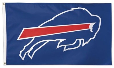 Buffalo Bills 12x8in Metal Sign NFL Football Wall Decor | eBay