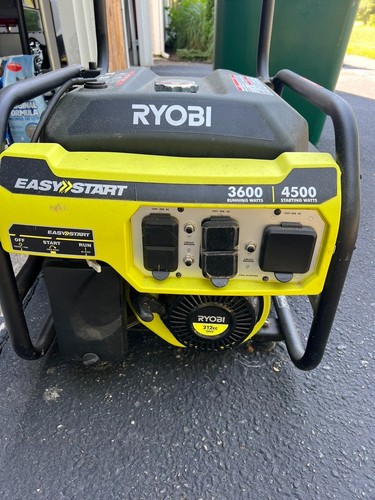 Ryobi 3600W Portable Generator | eBay