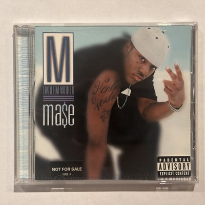 Mase - Harlem World CD, Album Bad Boy Entertainment 1997 Hip Hop 78612 ...