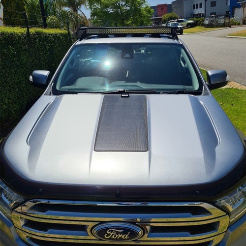 Lensun 45W Bonnet Flexible Solar Panel for Ford Ranger T6 PX(2015–2022 ...