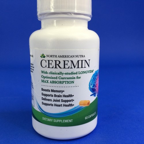 North American Nutra Ceremin Dietary Supplement 60 Capsules | eBay