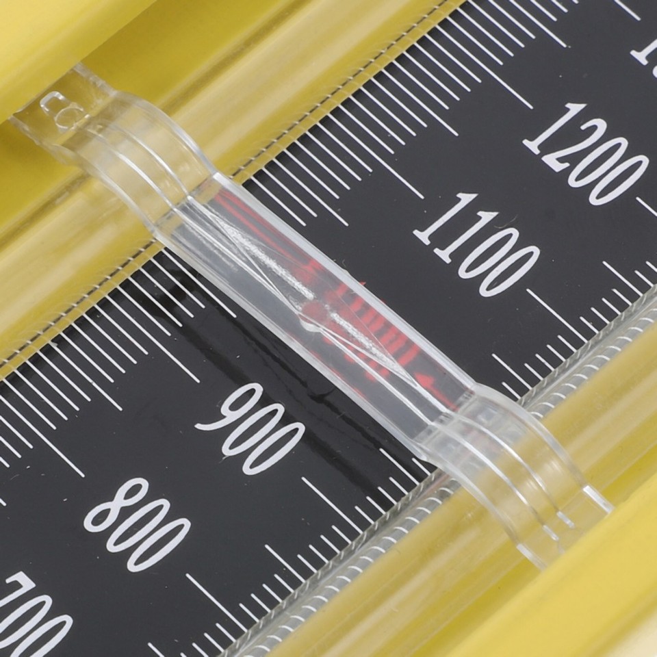 Water Column Manometer Vacuum Pressure Tool Gauge for Tube Accuracy ...