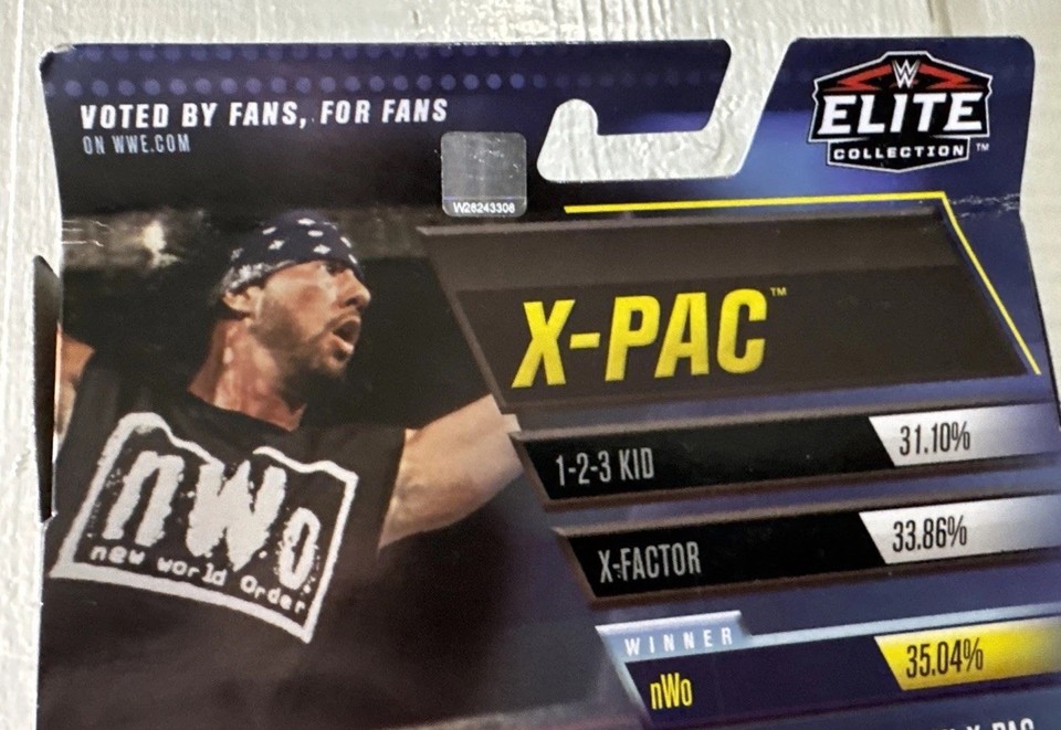 X-PAC NWO WWE Mattel Amazon Exclusive Fan Takeover Elite Wrestling ...