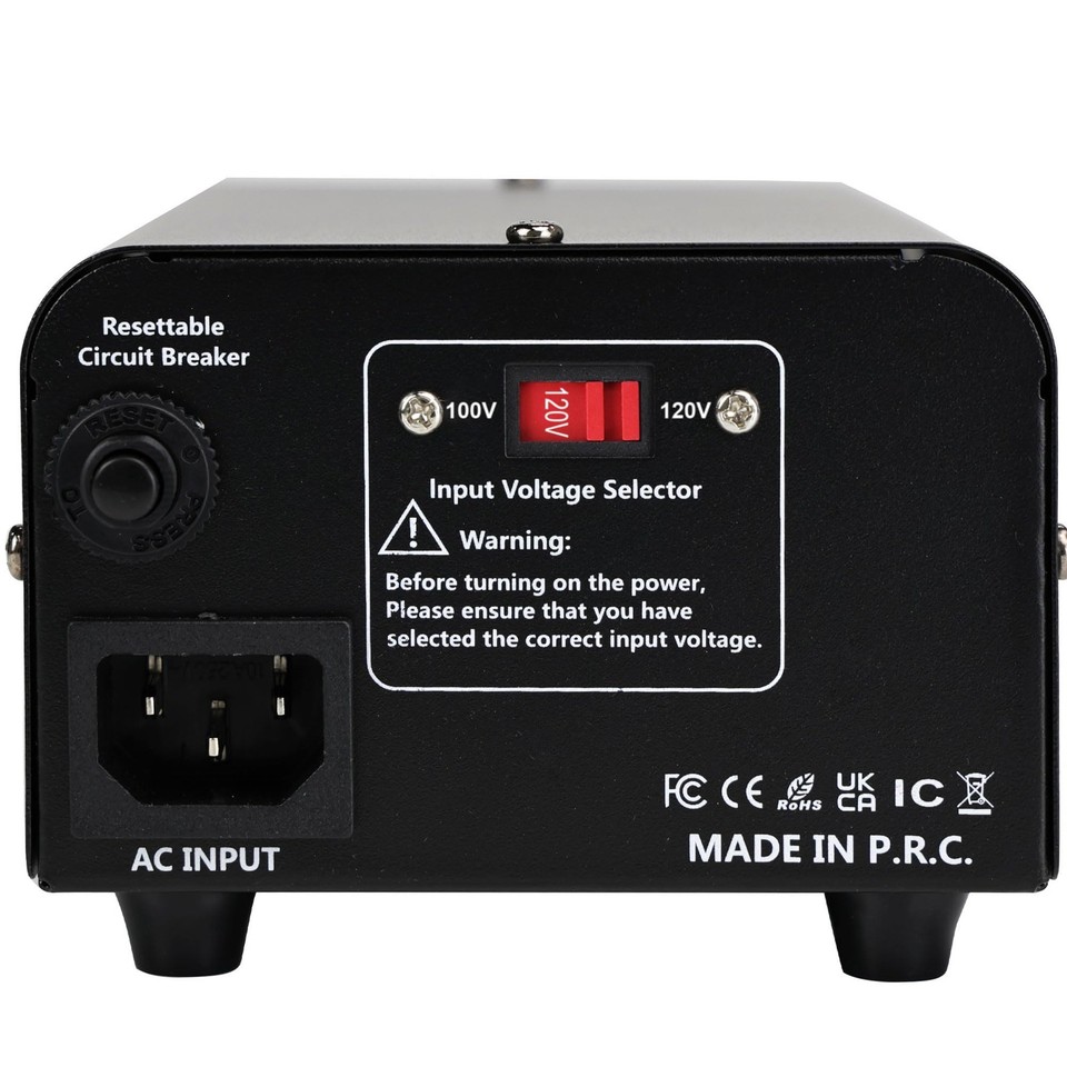 Yinleader 500W US to Japan Voltage Converter 120V to 100V Step Down ...