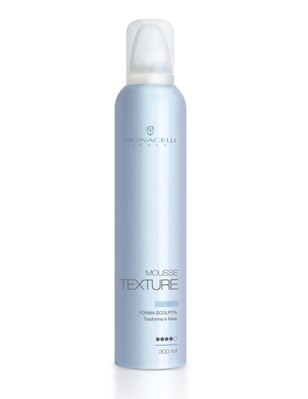 Monacelli Mousse Texture 300ml Fissa A Lungo Controlla E Definisce ...