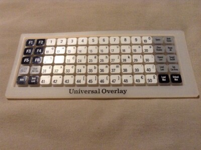 Cricut Universal Keypad Overlay - No Original packaging - BRAND NEW ...