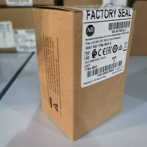 1 PCS New Factory Sealed AB 1794-IB32 FLEX I/O SER A Input Module ...