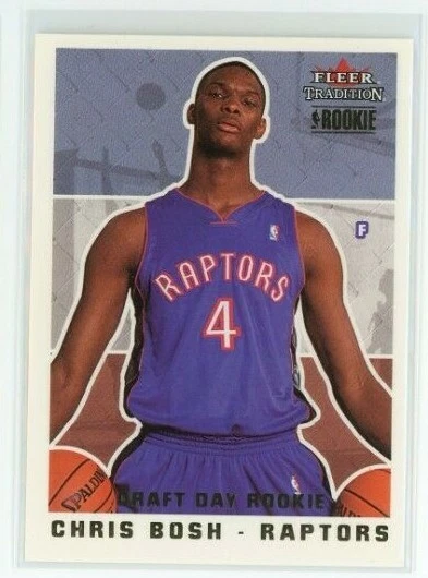 Chris Bosh Draft Day