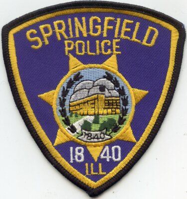 old vintage SPRINGFIELD ILLINOIS IL POLICE PATCH | eBay