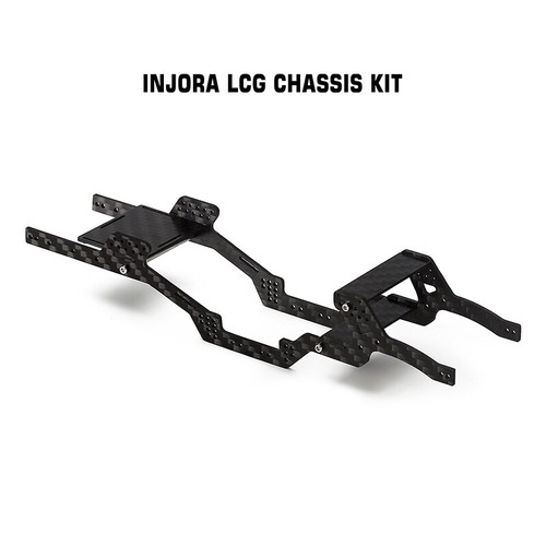 INJORA LCG Chassis Kit for SCX24 C10 JLU Bronco Deadbolt Base Camp ...