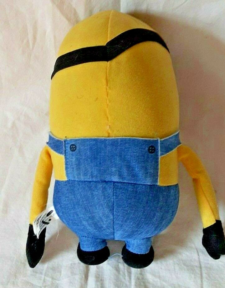 Minions Despicable Me Yellow Stuart Stuffed Plush Minion Toy Factory 11 ...