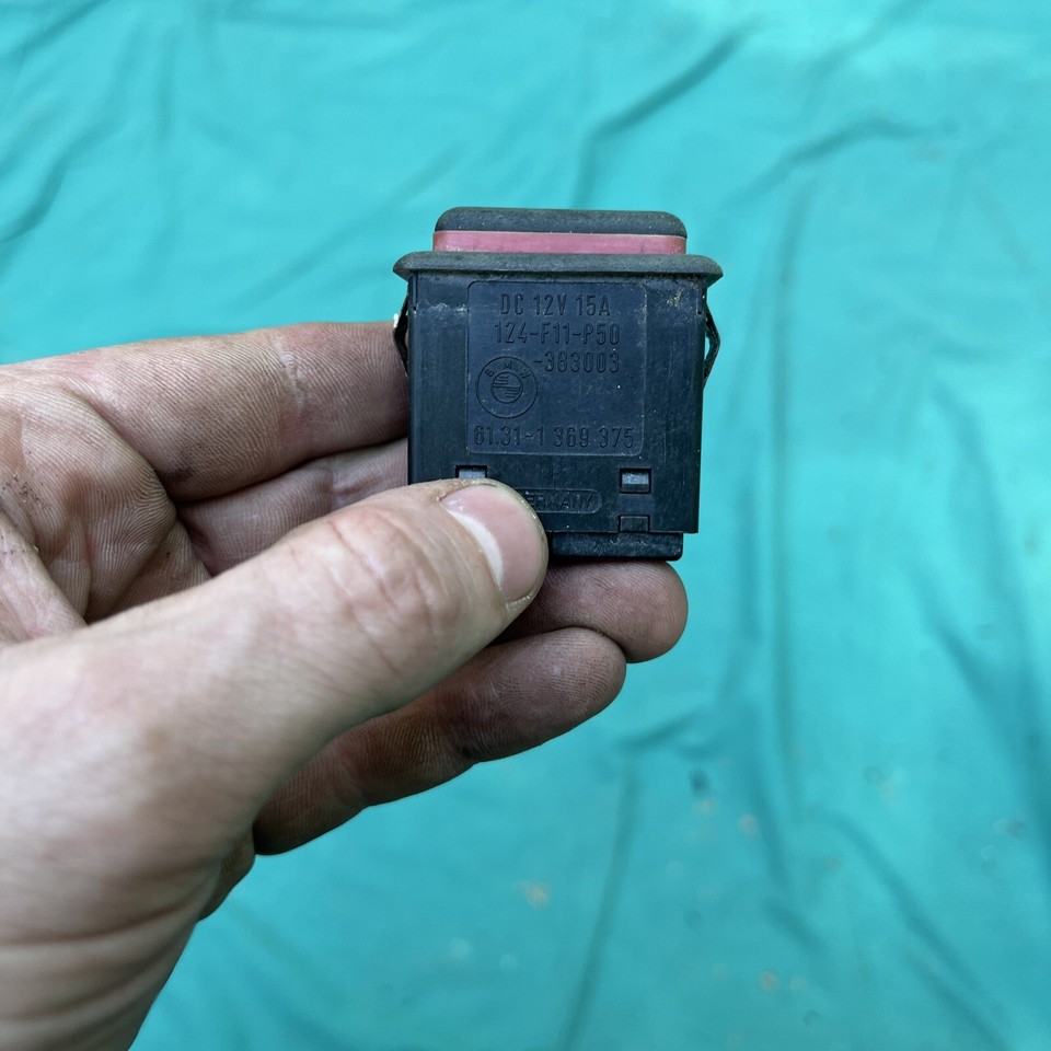 Genuine BMW E23 E24 E28 E30 Electric window switch. Circuit breaker ...