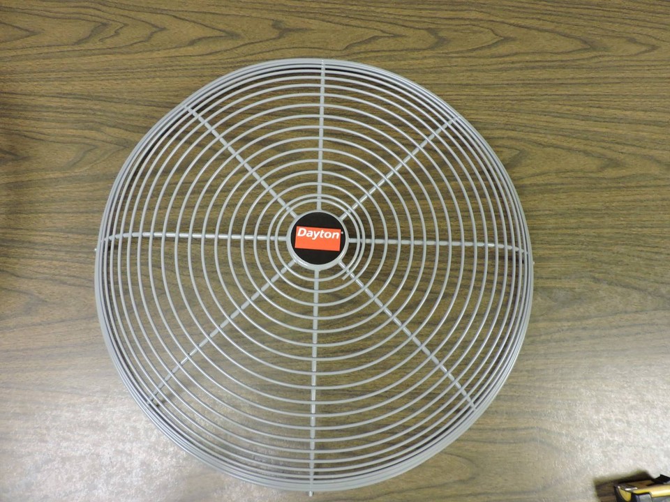 Dayton Steel Air Circulator Guard 4C433A | eBay