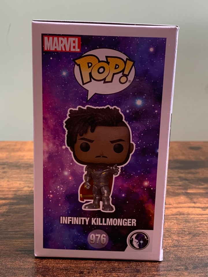 Funko POP! Infinity Killmonger #976 Exclusive Marvel What If? Vinyl ...