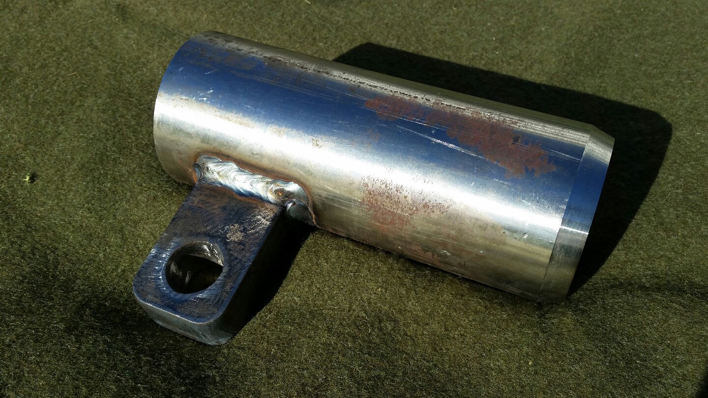 HEIL TRAILER 150060-16 LEAF SPRING SHACKLE PIN Steel 2510-01-517-3589 ...