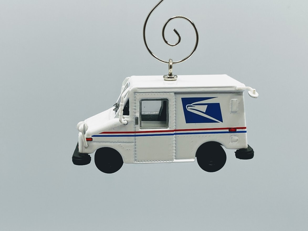 Custom Mail Truck